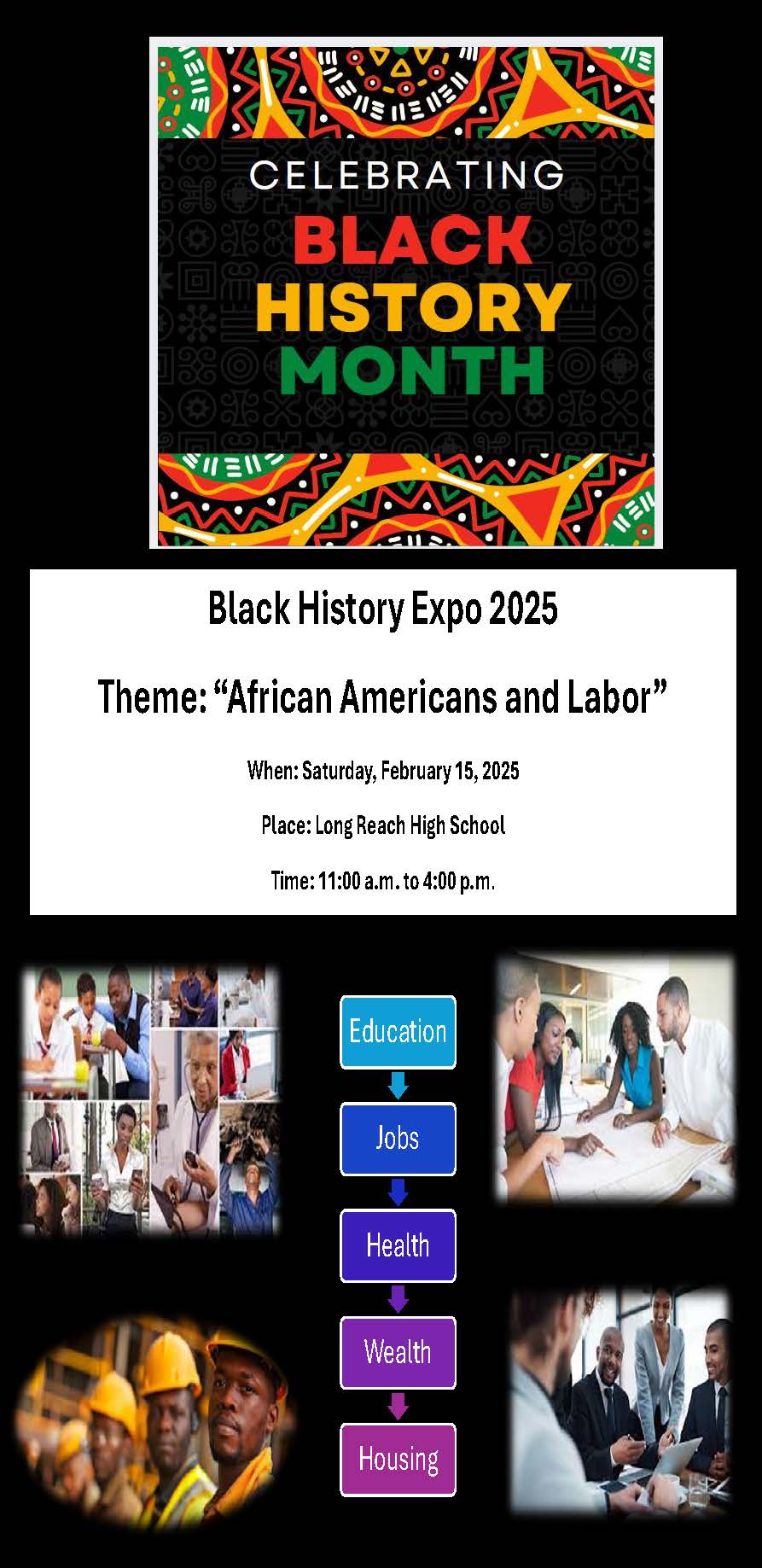 Black History Expo 2025 - Columbia (MD) Alumnae Chapter Delta Sigma Theta